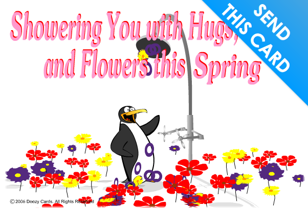Penguin eCard - DoozyCardsDoozyCards